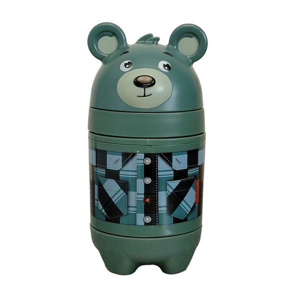 Cool Gear | Dining | Cool Gear Bear Snack Container Green 8 Oz Bpa Free ...